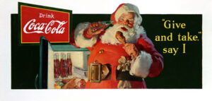 Academy Alum Haddon Sundblom's Coca-Cola Santa - The American Academy ...