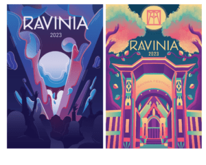 Academy Students Place in Ravinia Poster Competition - The American Academy of Art College